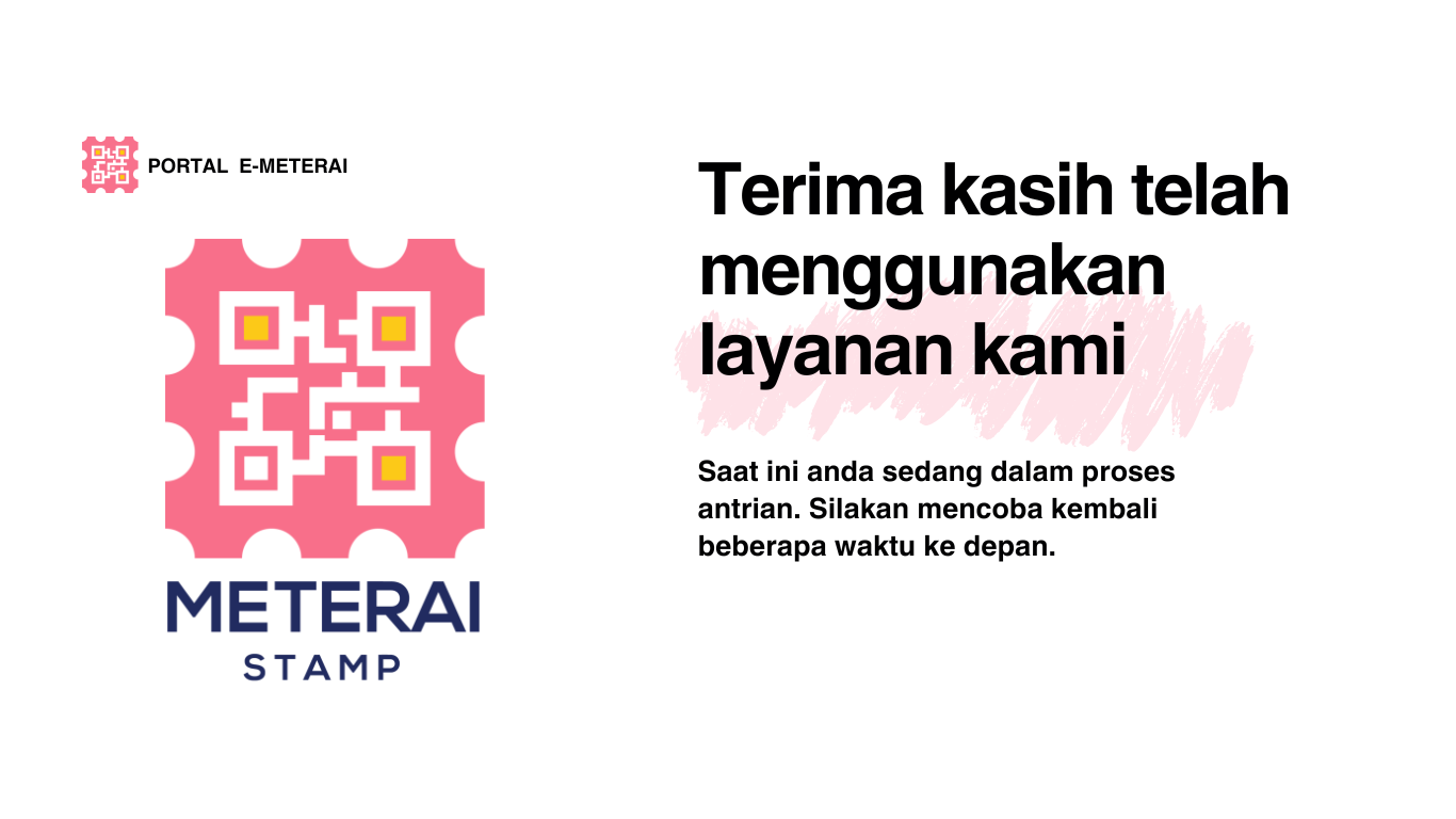 Meterai Stamp | Log In
